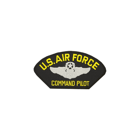 US Air Force Command Pilot Patch - US Air Force Patches - PriorService.com