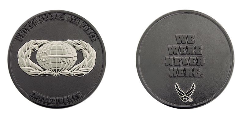 US Air Force Intelligence Challenge Coin - New Challenge Coins ...
