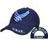 US Air Force Logo Embroidered Cap - US Air Force Caps - PriorService.com