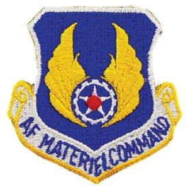US Air Force Material Command 3" Patch - US Air Force Patches - PriorService.com
