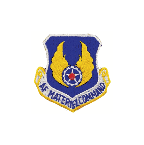 US Air Force Material Command 3" Patch - US Air Force Patches - PriorService.com