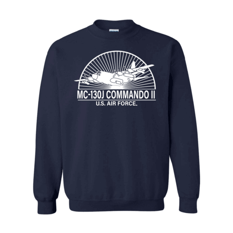 US Air Force MC-130J Commando II Sweatshirt - US Air Force Aircraft ...