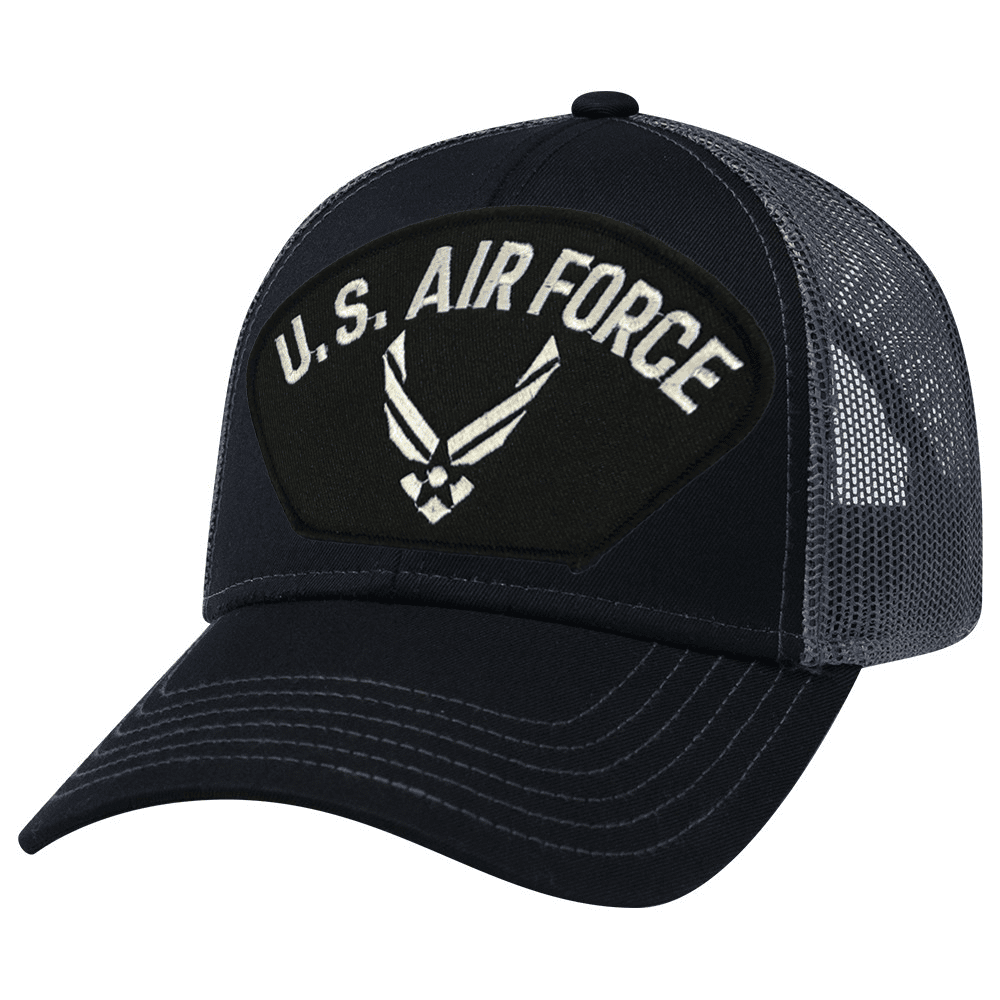 US Air Force New Logo Mesh Back Cap - New Mesh Caps - PriorService.com