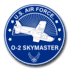 US Air Force O-2 Skymaster Decal - US Air Force Aircraft Decals ...