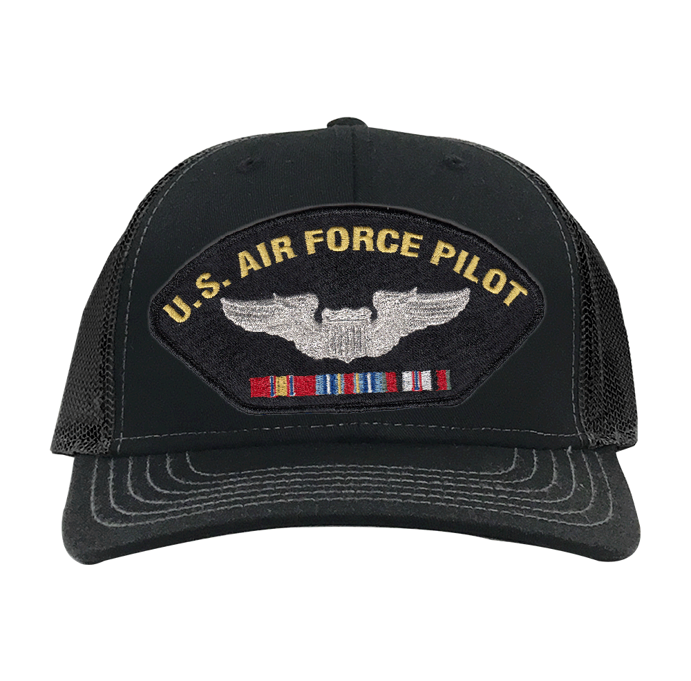 US Air Force Pilot Afghanistan Mesh Ball Cap