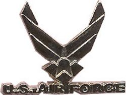 US Air Force Pin - Air Force Pins - PriorService.com