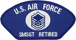 US Air Force Senior Master Sergeant Patch - US Air Force Patches ...