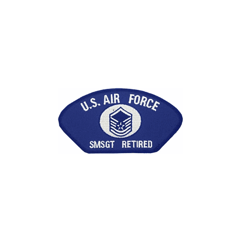 US Air Force Senior Master Sergeant Patch - US Air Force Patches ...