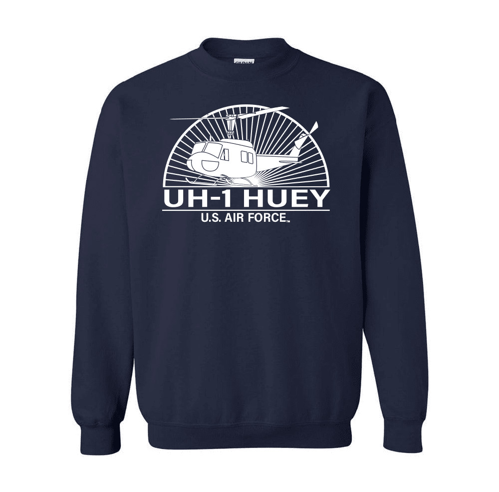US Air Force UH-1 Huey Sweatshirt - US Air Force Aircraft Sweatshirts ...