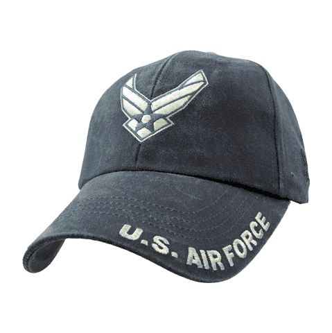 US Air Force Washed Cotton Cap - US Air Force Caps - PriorService.com