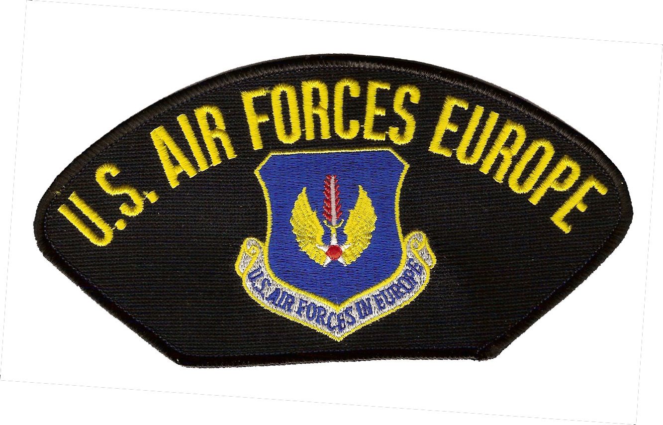 US Air Forces Europe Patch - World War 2 Hat Patches - PriorService.com