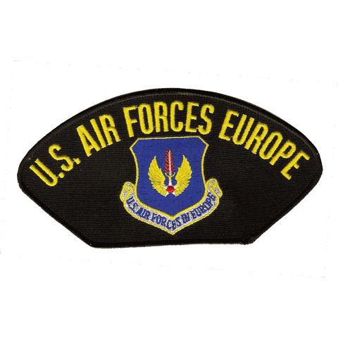 US Air Forces Europe Patch - World War 2 Hat Patches - PriorService.com