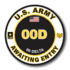 US Army 00D Awaiting Entry MOS decal