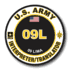 US Army 09L Interpreter/Translator MOS Decal