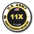 US Army 11X Undetermined Infantry MOS Decal
