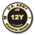 US Army 12Y Geospatial Engineer MOS Decal