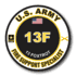 US Army 13F Fire Support Specialist MOS Decal