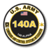 US Army 140A Command and Control Systems Integrator MOS Decal