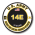 US Army 14E PATRIOT Fire Control Enhanced Operator MOS Decal