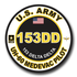 US Army 153DD UH-60 MEDEVAC Pilot MOS Decal