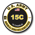 US Army 15C Aviation All-Source Intelligence Officer MOS Decal