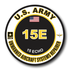 US Army 15E Unmanned Aircraft Systems Repairer MOS Decal