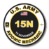 US Army 15N Avionic Mechanic MOS Decal