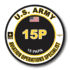 US Army 15P Aviation Operations Specialist MOS Decal