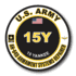 US Army 15Y AH-64D Armament Systems Repairer MOS Decal
