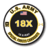 US Army 18X Special Forces Candidate MOS Decal