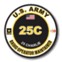 US Army 25C Radio Operator-Maintainer MOS Decal