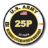 US Army 25P Microwave Systems Operator MOS Decal