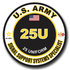 US Army 25U Signal Support Systems Specialist MOS Decal