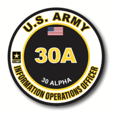 US Army Information Operations MOS Decals , Military Gifts and more at ...