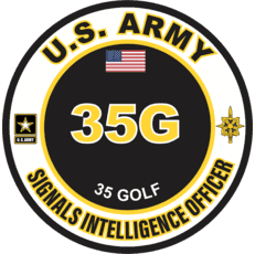 US Army Military Intelligence MOS Decals , Military Gifts and more at ...