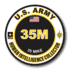US Army 35M Human Intelligence Collector MOS Decal