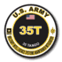 US Army 35T Military Intelligence Systems Maintainer MOS Decal