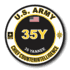 US Army 35Y Chief Counterintelligence MOS Decal