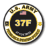 US Army 37F Psychological Operations Specialist MOS Decal