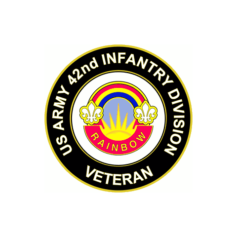 US Army 42nd Infantry Division Unit Crest Veteran Sticker Decal - US ...