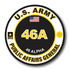 US Army 46A Public Affairs General MOS Decal