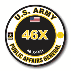 US Army Public Affairs MOS Decals , Military Gifts and more at ...