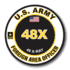 US Army 48X Foreign Area Officer MOS Decal