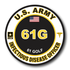 US Army 61G Infectious Disease Officer MOS Decal