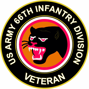 US Army 66th Infantry Division Veteran Sticker Decal - US Army Division ...