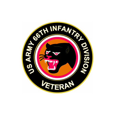 US Army 66th Infantry Division Veteran Sticker Decal - US Army Division ...