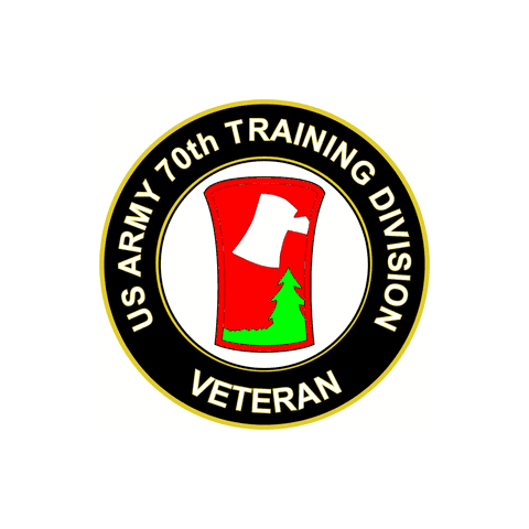 US Army 70th Training Division Veteran Sticker Decal - US Army Division ...