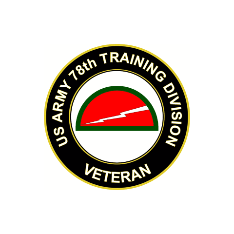US Army 78th Training Division Veteran Sticker Decal - US Army Division ...