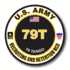 US Army 79T Recruiting and Retention NCO MOS Decal