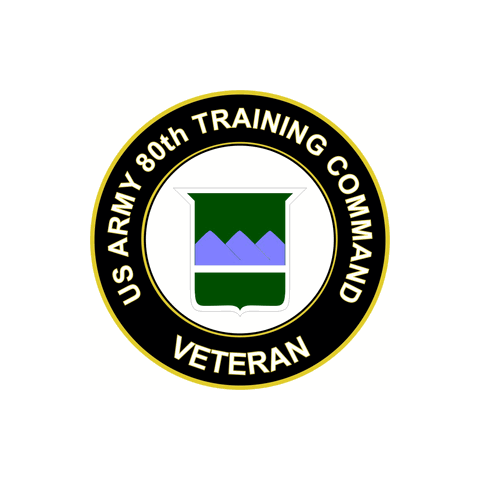 US Army 80th Training Command Veteran Sticker Decal - US Army Division ...